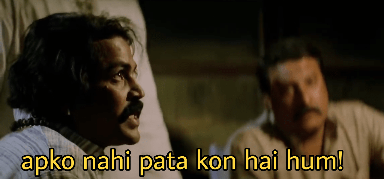 Gangs of Wasseypur Meme Templates - Indian Meme Templates