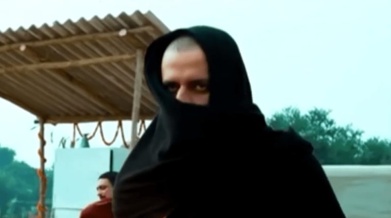 Sardar Khan Hiding His Face - Indian Meme Templates