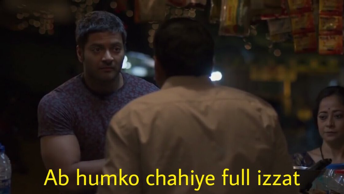 Ab humko chahiye fulll izzat - Indian Meme Templates