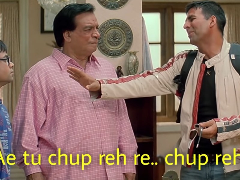 Meme Templates From Akshay Kumar Movies - Indian Meme Templates