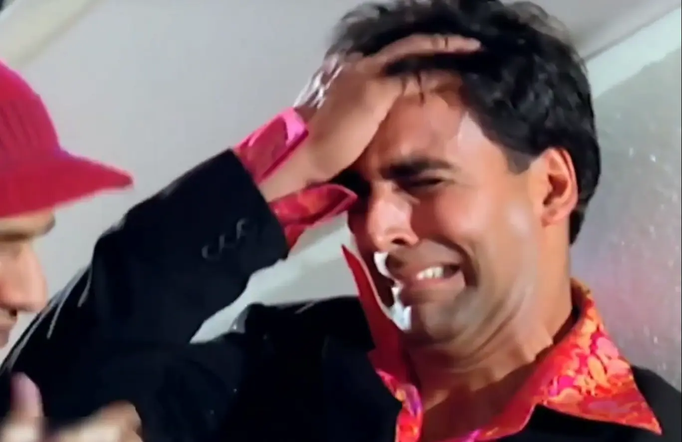 Akshay Kumar Funny Crying - Indian Meme Templates