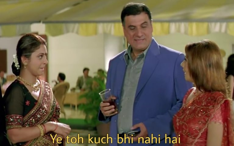 Ye toh kuch bhi nahi hai - Indian Meme Templates