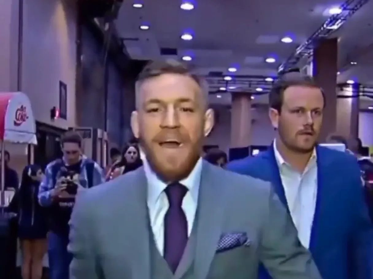 Conor McGregor walking - Indian Meme Templates