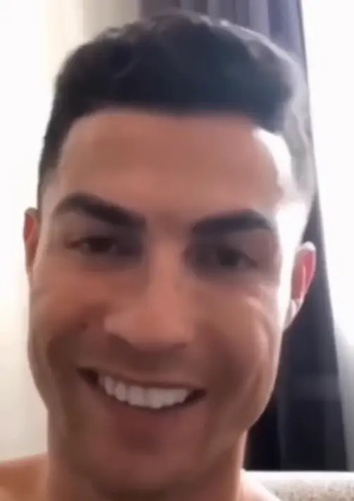 Ronaldo Wishing Happy Birthday - Indian Meme Templates