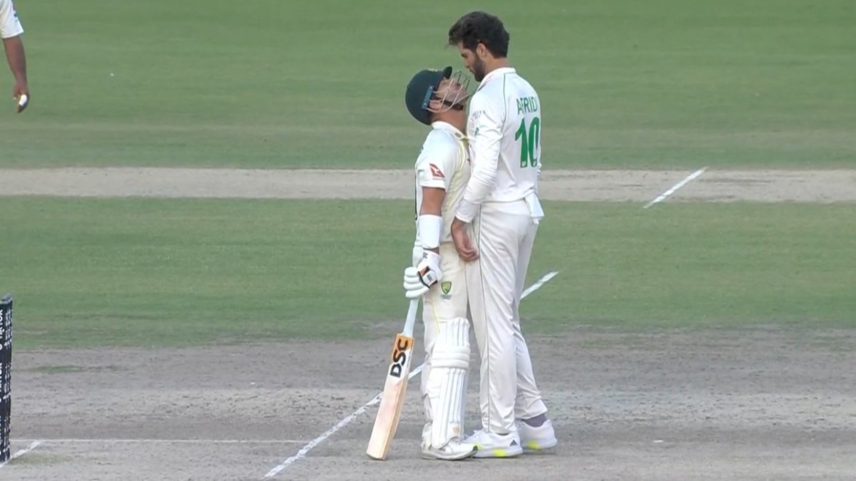 David Warner Shaheen Shah Afridi Confrontation - Indian Meme Templates