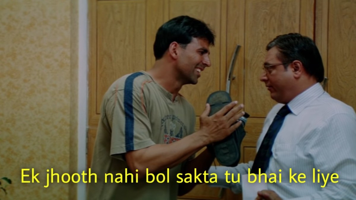 Dialogues And Meme Templates From Garam Masala Movie - Indian Meme ...