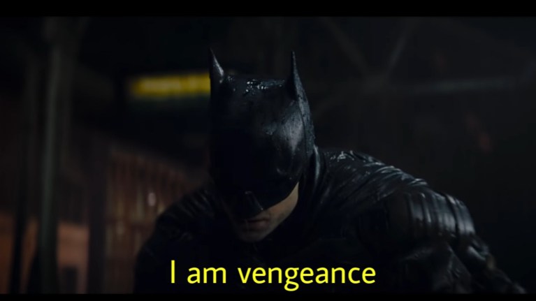 I am vengeance - Indian Meme Templates