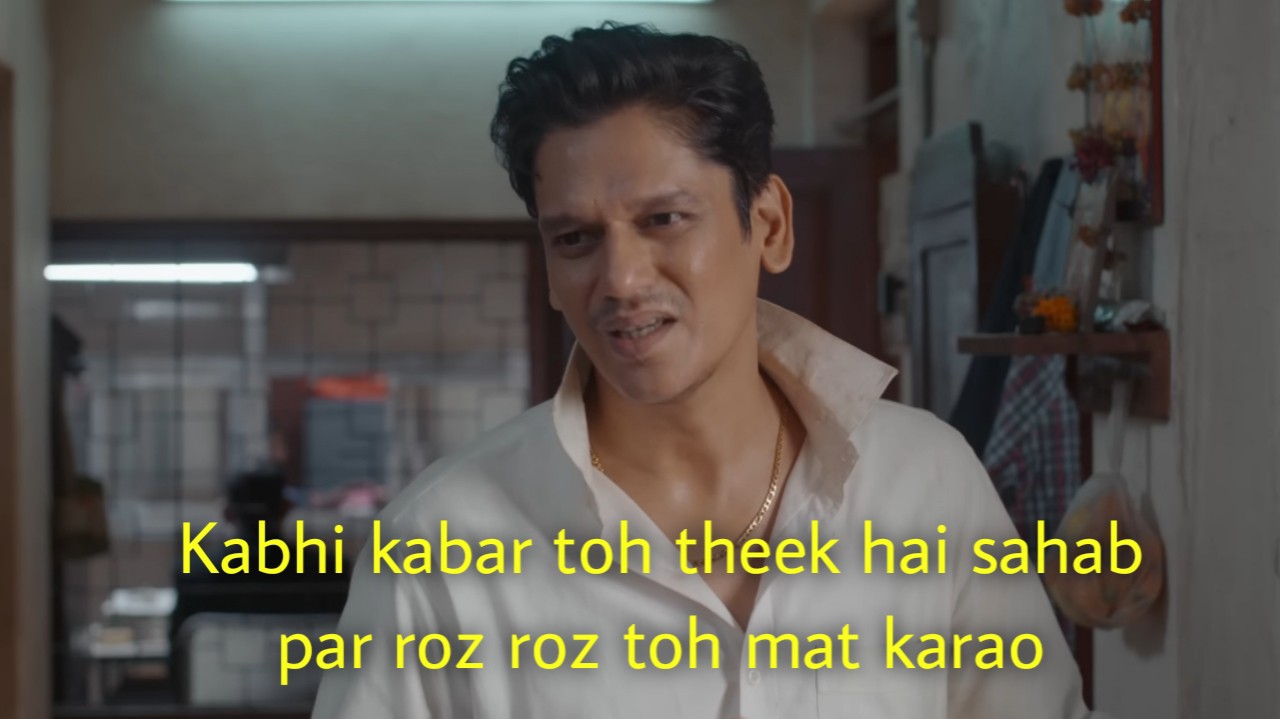 Kabhi kabar toh theek hai sahab par roz roz toh mat karao - Indian Meme ...
