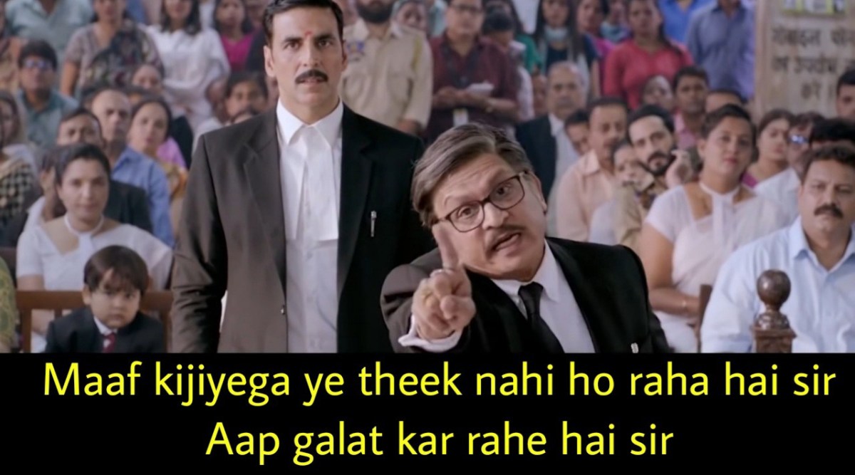 Jolly LLB Meme Templates - Indian Meme Templates