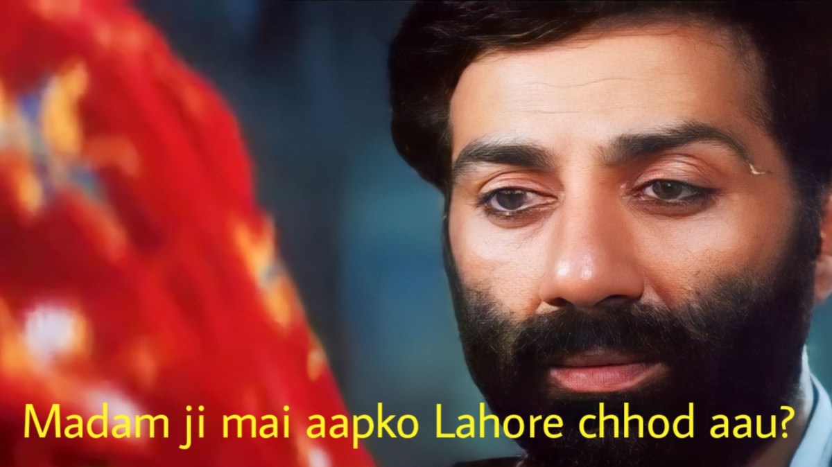 Madam ji mai aapko Lahore chhod aau? - Indian Meme Templates