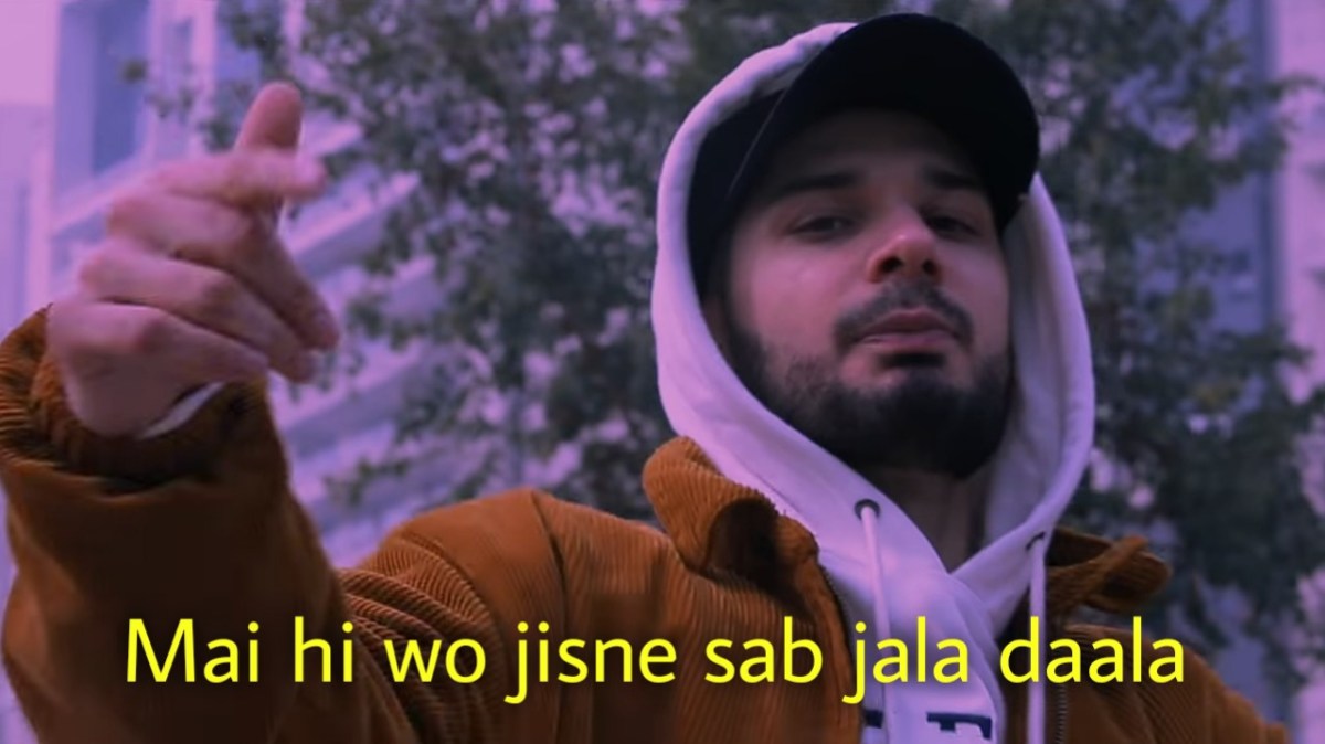 Mai hi wo jisne sab jala daala - Indian Meme Templates