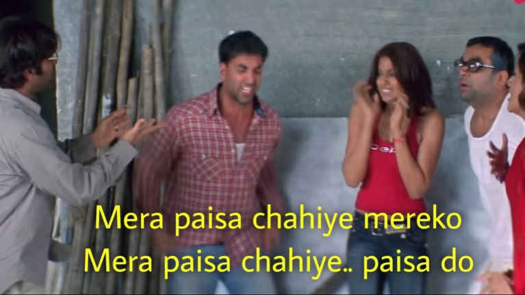 Tu samjha nahi tu samjha nahi - Indian Meme Templates