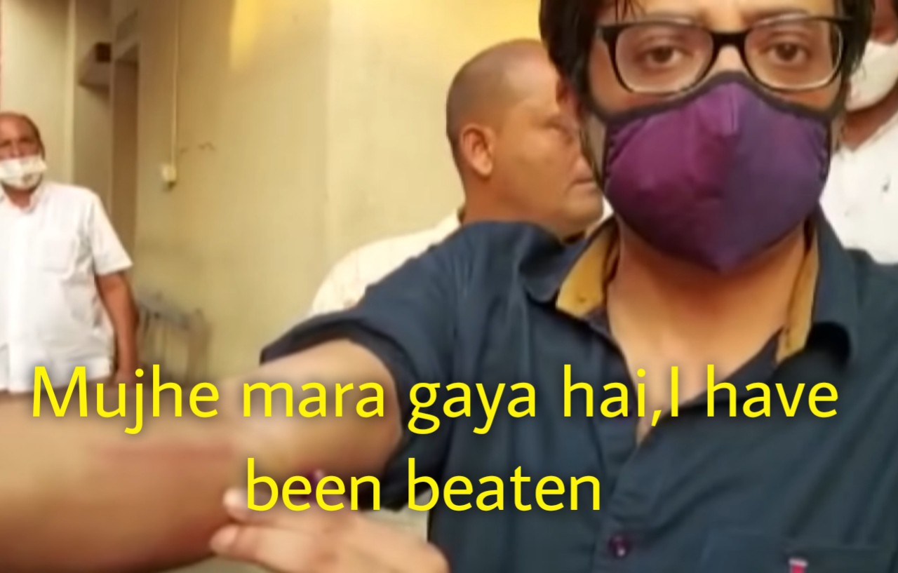 Mujhe mara gaya hai I have been beaten - Indian Meme Templates