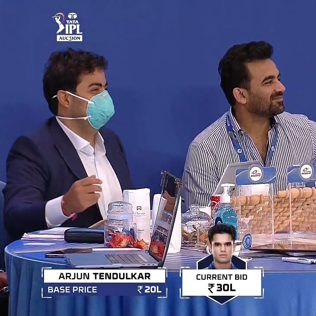 Mumbai Indians Buying Arjun Tendulkar At IPL Auction - Indian Meme ...