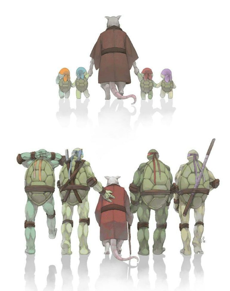 Ninja Turtles Evolution - Indian Meme Templates
