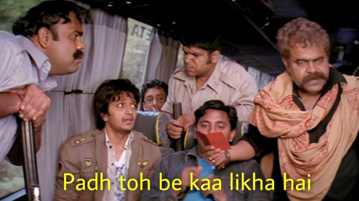 Dhamaal Meme Templates - Indian Meme Templates