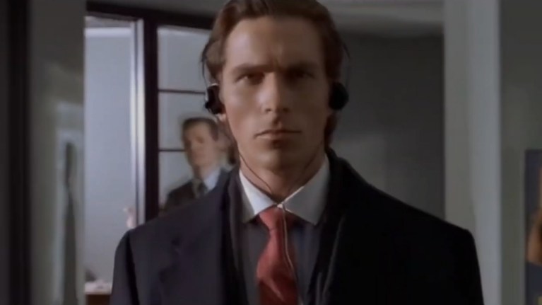 American Psycho Patrick Bateman Meme Templates - Indian Meme Templates
