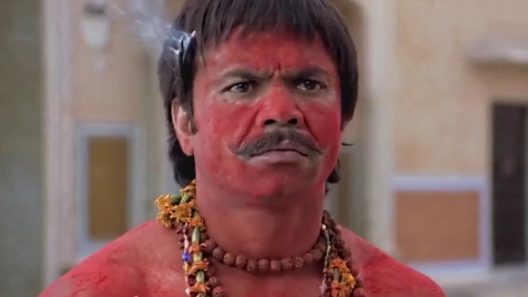 Rajpal Yadav As Chhote Pandit In Bhool Bhulaiyaa - Indian Meme Templates