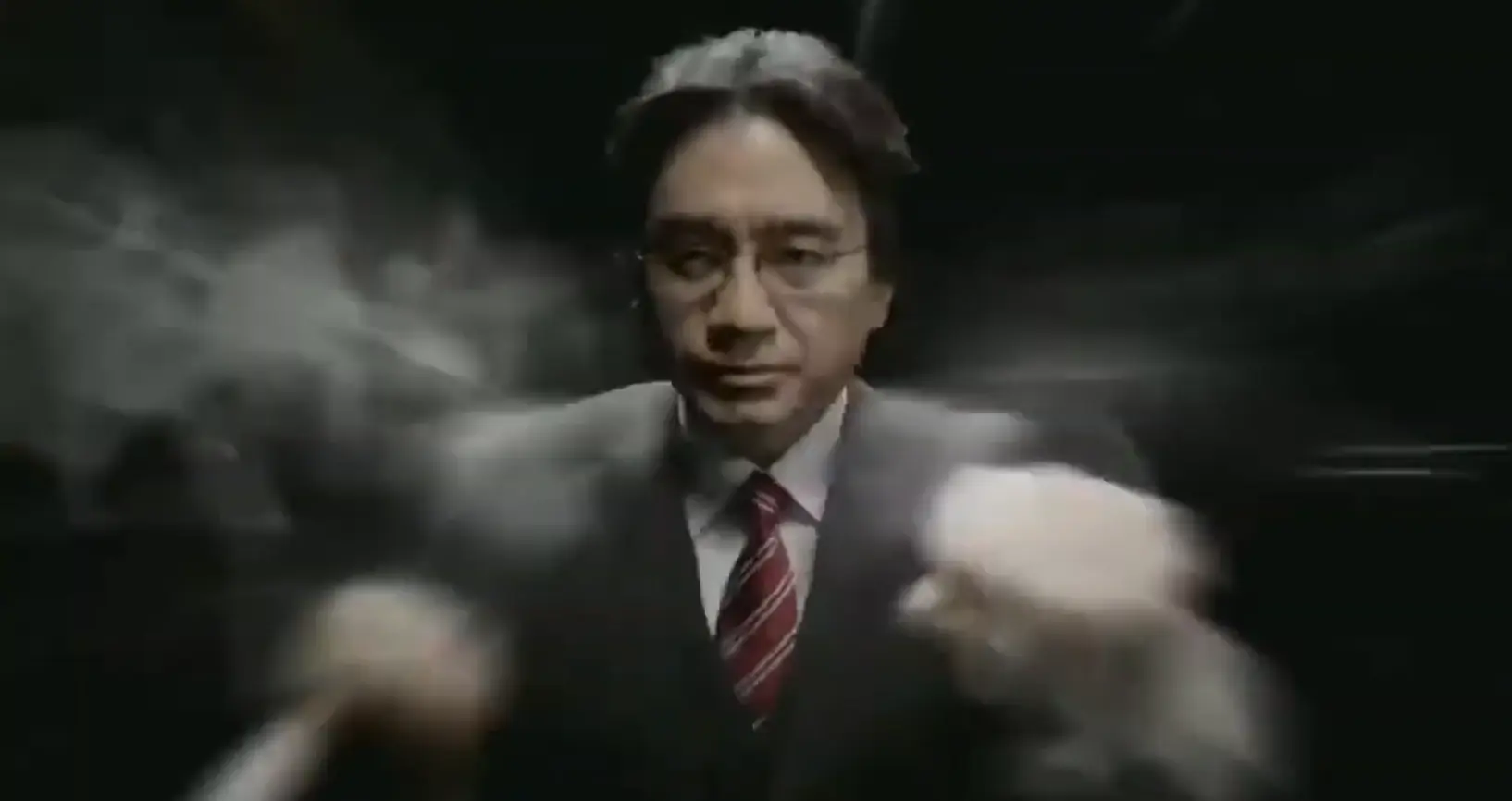 Satoru Iwata Vs Reggie Nintendo Fighting - Indian Meme Templates