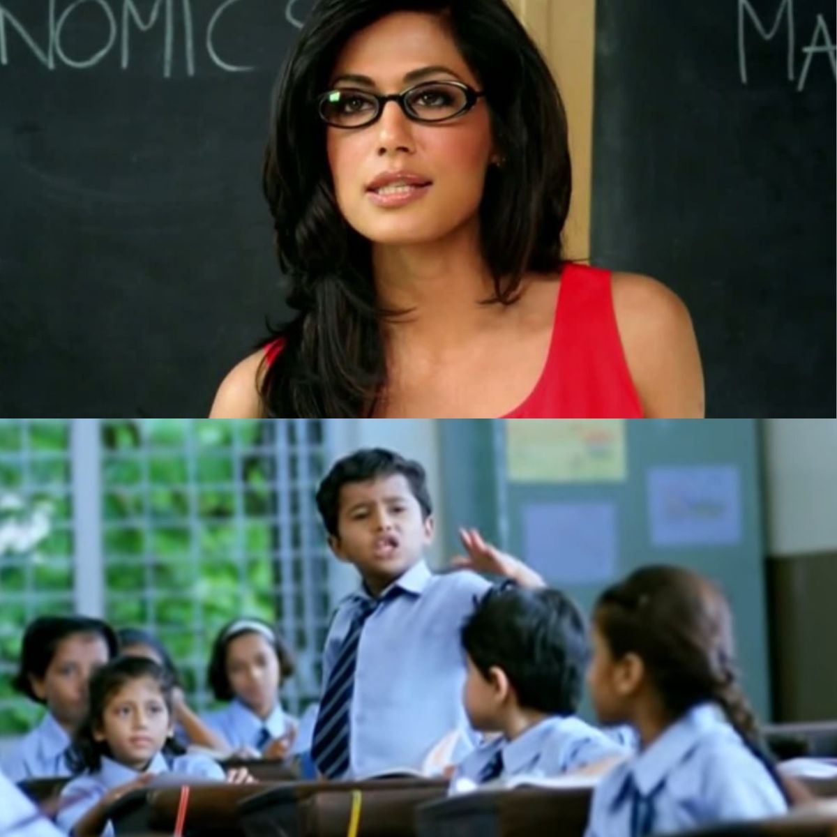 Student giving funny answers to teacher's questions - Indian Meme Templates