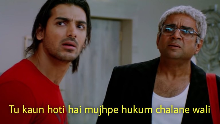 Dialogues And Meme Templates From Garam Masala Movie - Indian Meme ...