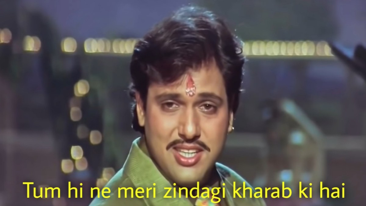 Govinda Meme Templates - Indian Meme Templates