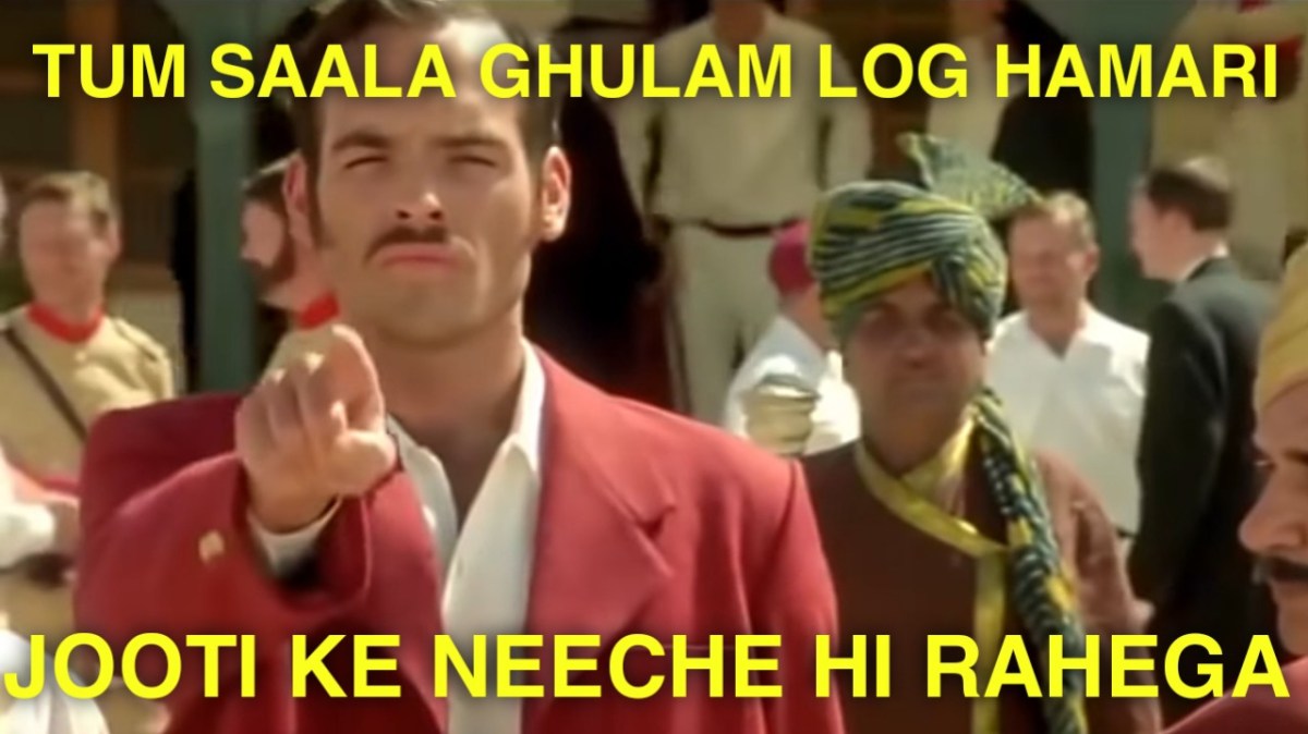 Lagaan Meme Templates - Indian Meme Templates