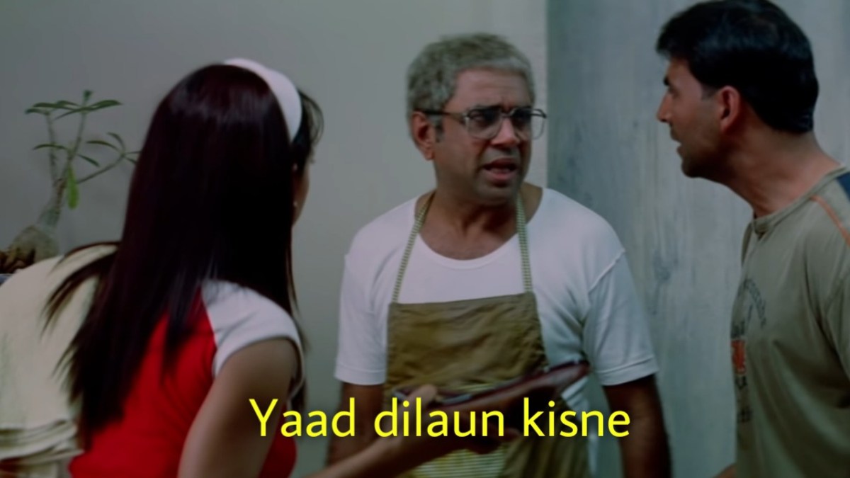 Dialogues And Meme Templates From Garam Masala Movie - Indian Meme ...