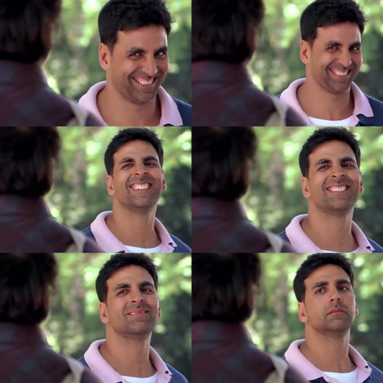 Akshay Kumar Funny Facial Reaction - Indian Meme Templates