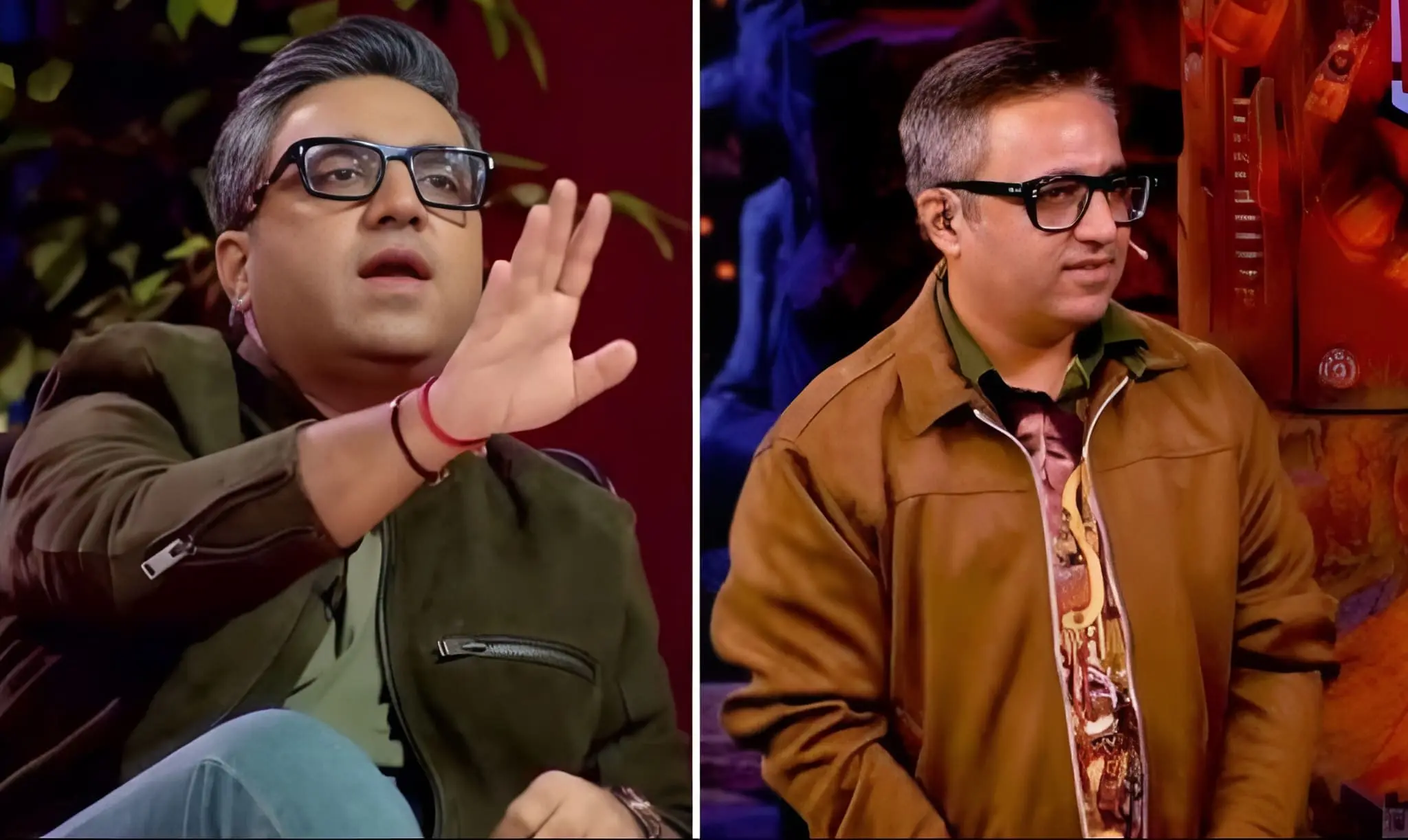 Ashneer Grover in Shark Tank India vs Bigboss - Indian Meme Templates