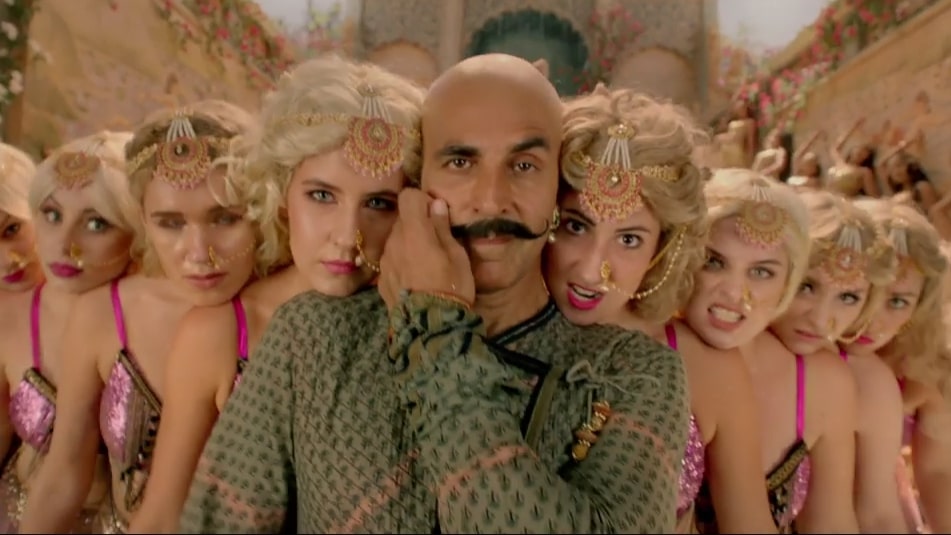 Akshay Kumar In Bala Song - Indian Meme Templates