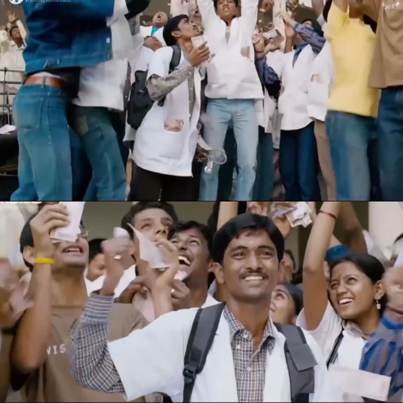 Rajinikanth Signature in Sivaji The Boss - Indian Meme Templates