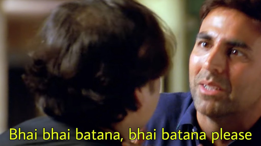 Bhagam Bhag Meme Templates - Indian Meme Templates