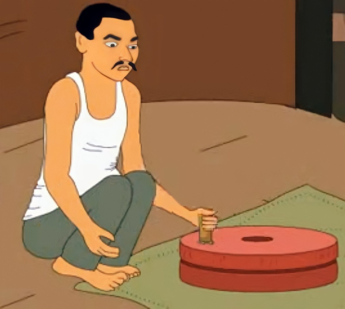 Chakki chakki chawal nikal - Indian Meme Templates