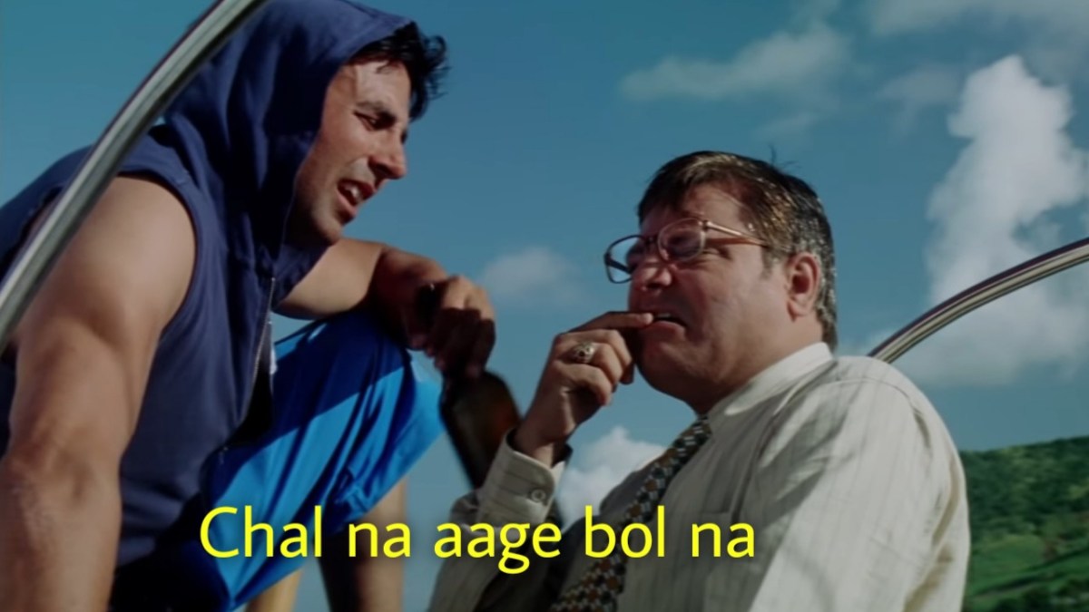 Dialogues And Meme Templates From Garam Masala Movie - Indian Meme ...