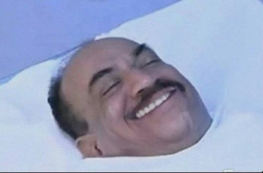 Dead ACP Pradyuman Smiling - Indian Meme Templates