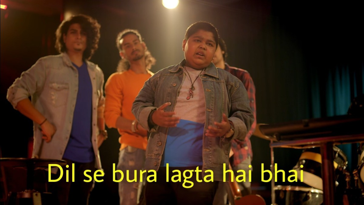 Dil se bura lagta hai bhai please bhai - Indian Meme Templates