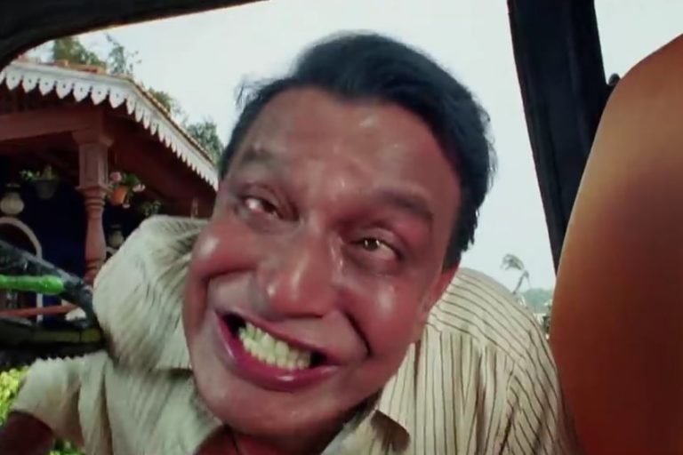 Mithun face reaction after a dog bites him - Indian Meme Templates