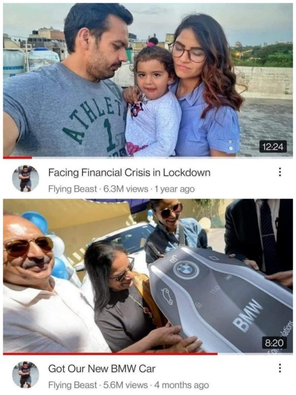 Flying Beast Financial Crisis - Indian Meme Templates