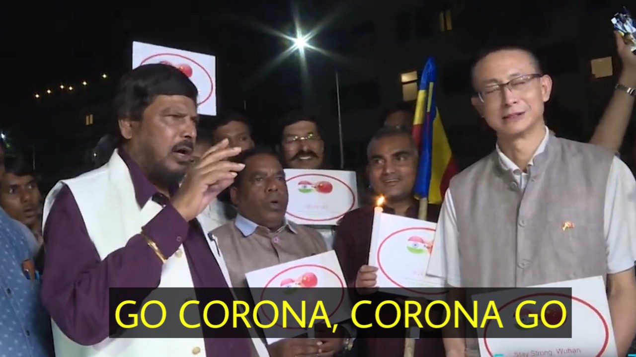 Go Corona Corona Go VIDEO - Indian Meme Templates