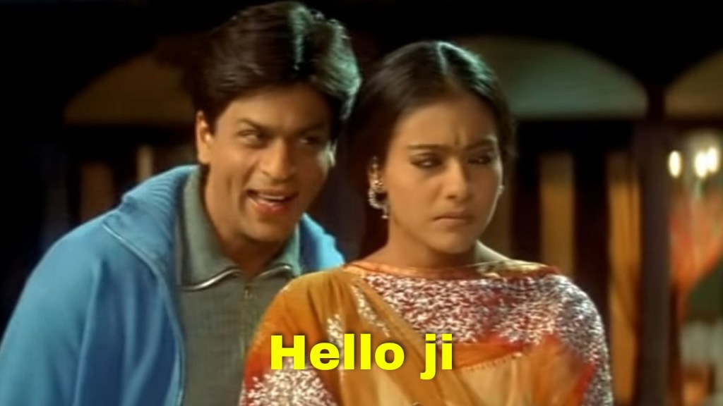 Hello Ji - Indian Meme Templates