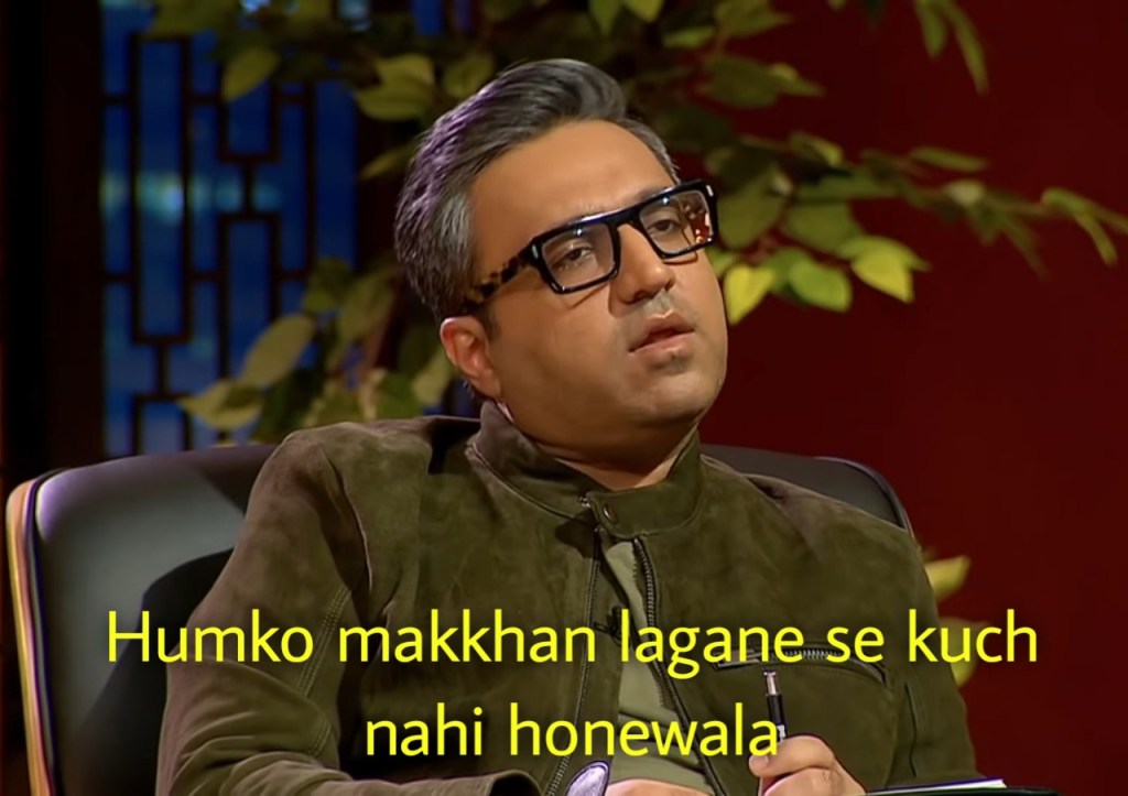 Humko makkhan lagane se kuch nahi honewala - Indian Meme Templates