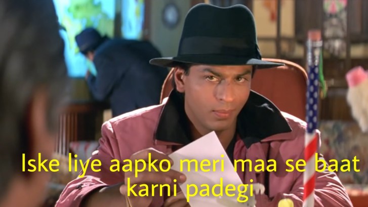 Bhaago - Indian Meme Templates