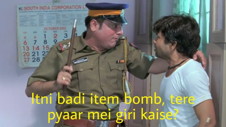 Hungama Movie Dialogues And Meme Templates - Indian Meme Templates