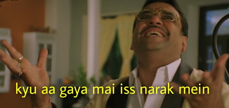 Hungama Movie Dialogues And Meme Templates - Indian Meme Templates