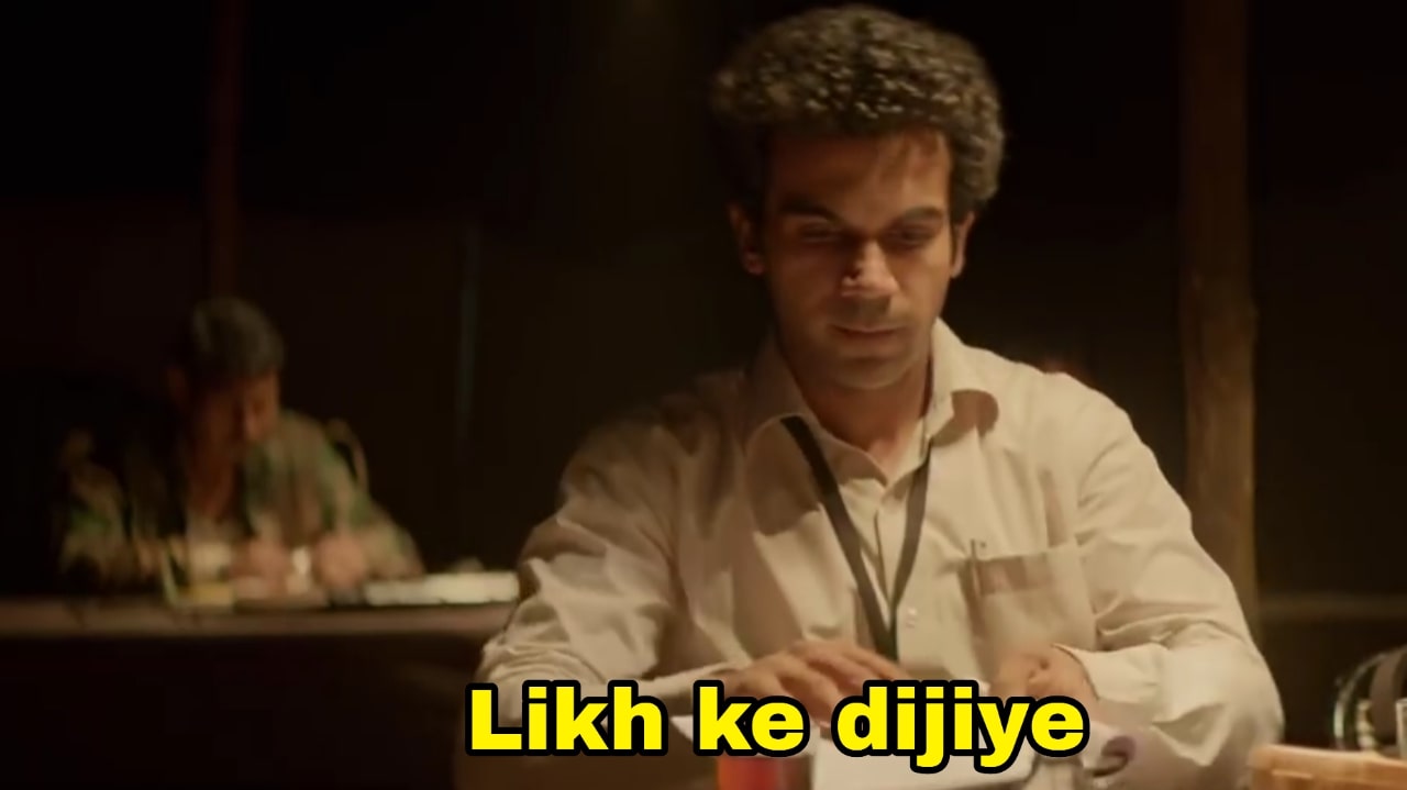 Rajkumar Rao Meme Templates - Indian Meme Templates