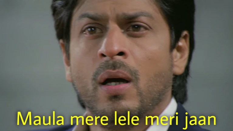 Bhaago - Indian Meme Templates