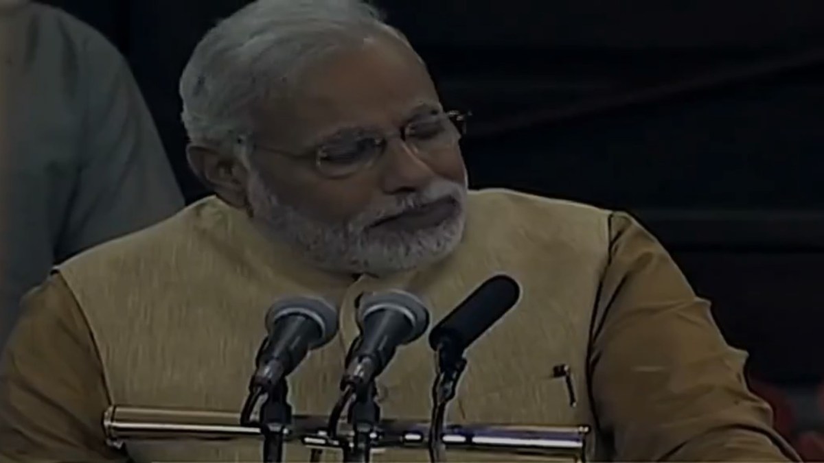 Modi Lavanena Bhojyam - Indian Meme Templates