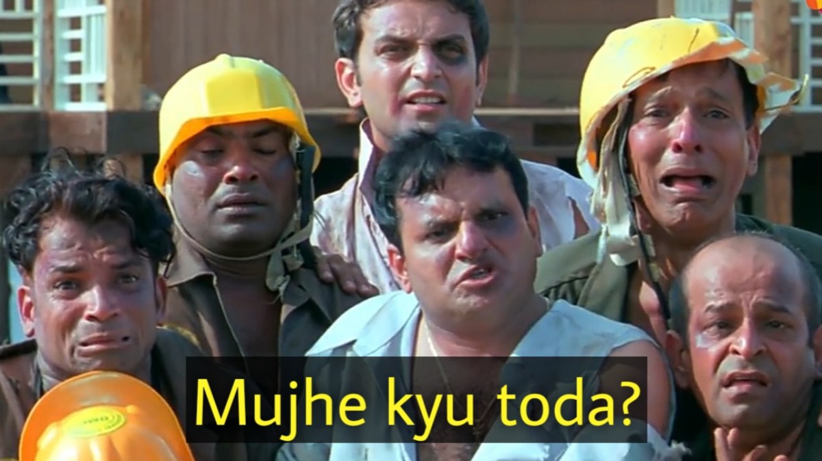 Dialogues And Meme Templates From The Movie Welcome - Indian Meme Templates