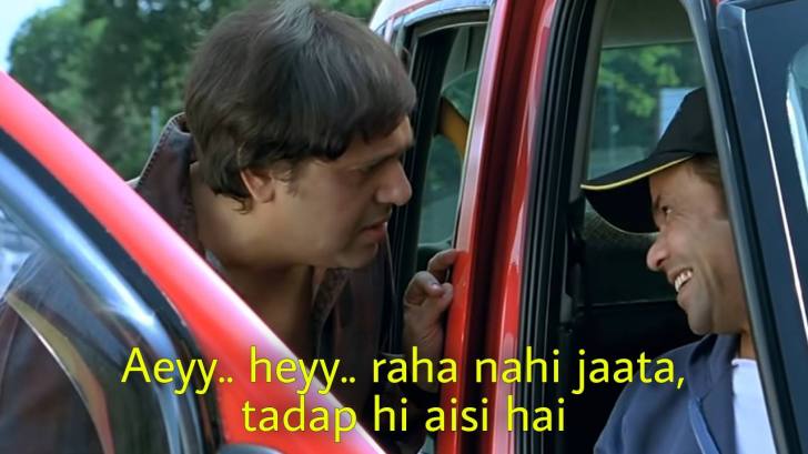 Govinda Meme Templates - Indian Meme Templates